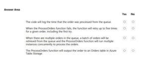 Microsoft Azure Developer Associate Practice Exam Part 2