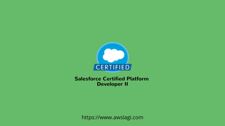 Salesforce Certified Platform Developer II Actual Exam