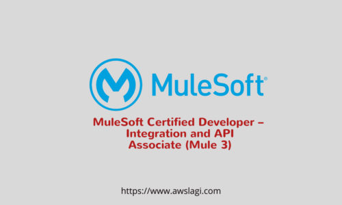 Mulesoft Certified Developer Integration And Api Associate Mule 3 Actual Exam